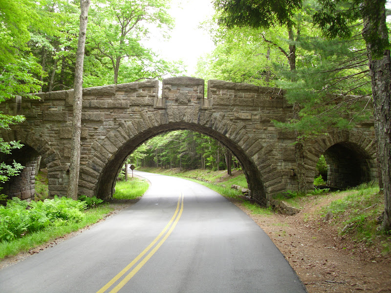 Gains And Losses: Life Through Sharon's Eyes: The Bridges Of Acadia ...