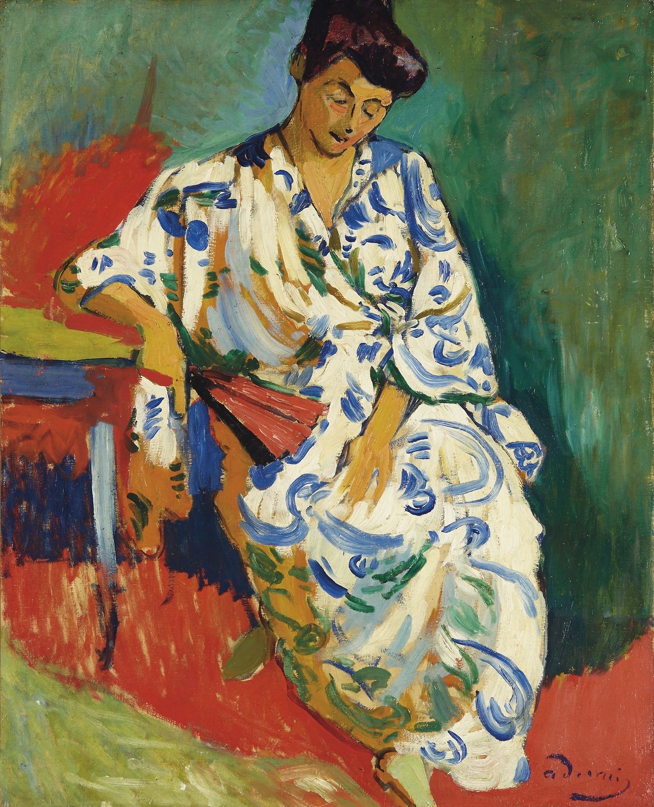 André Derain (1880-1954) | Fauvist painter | Portraits : 네이버 블로그