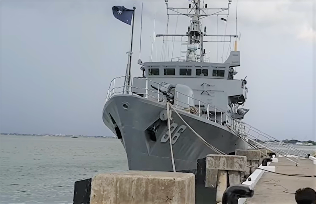 DEFENSE STUDIES: BRP Apolinario Mabini PS-36 Conducted Test Firing of ...