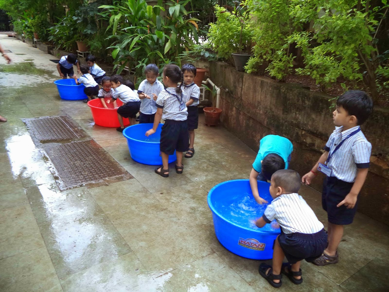 Reception-concept wet & dry