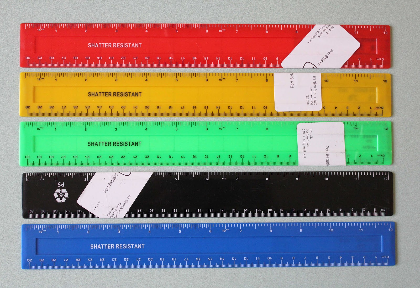 Peter Foolen: Peter Liversidge – Five Rulers