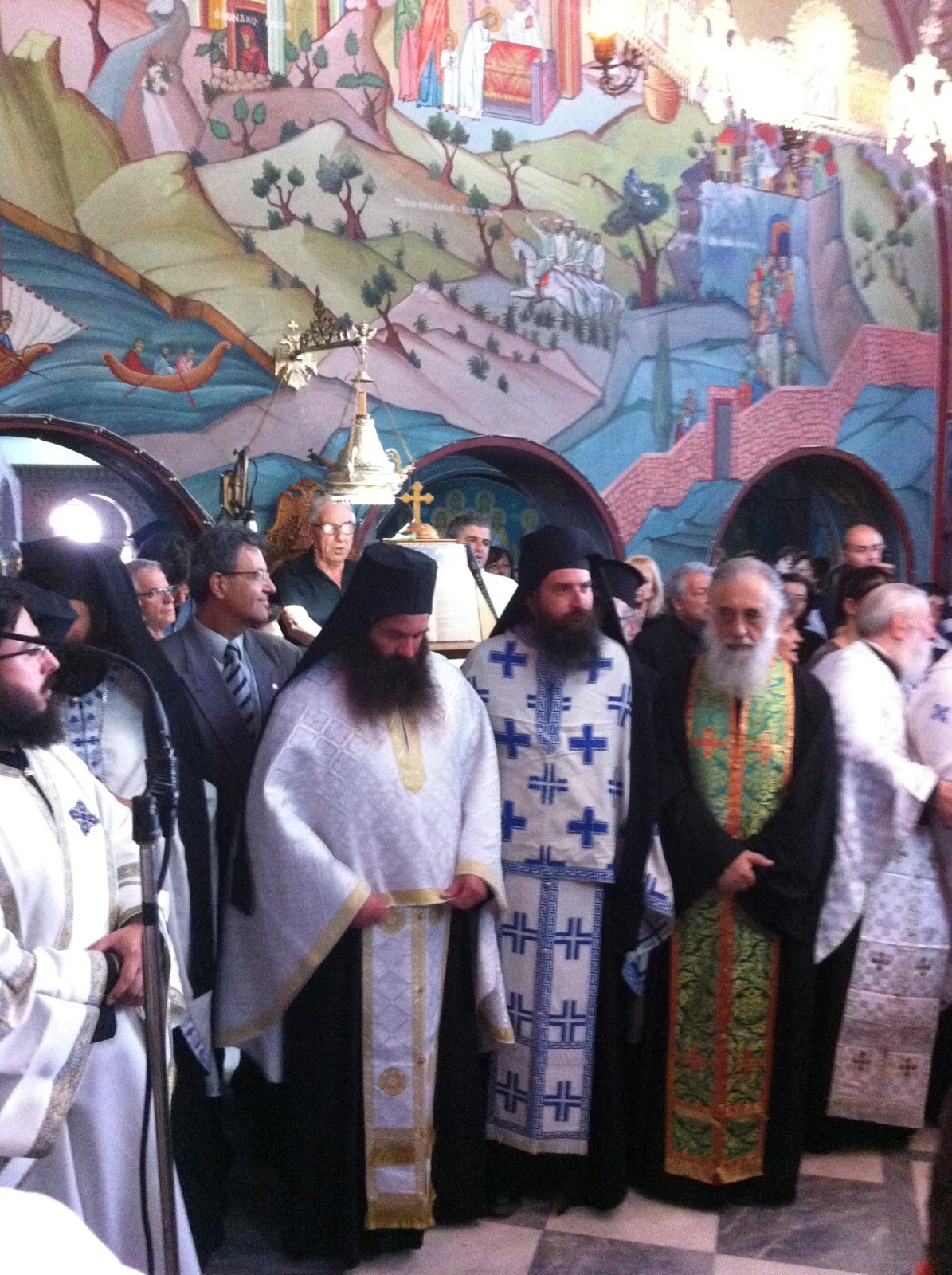 Ελληνικά και Ορθόδοξα: Η ΕΞΟΔΙΟΣ ΑΚΟΛΟΥΘΙΑ ΤΗΣ ΗΓΟΥΜΕΝΗΣ ΤΟΥ ΑΓΙΟΥ ...