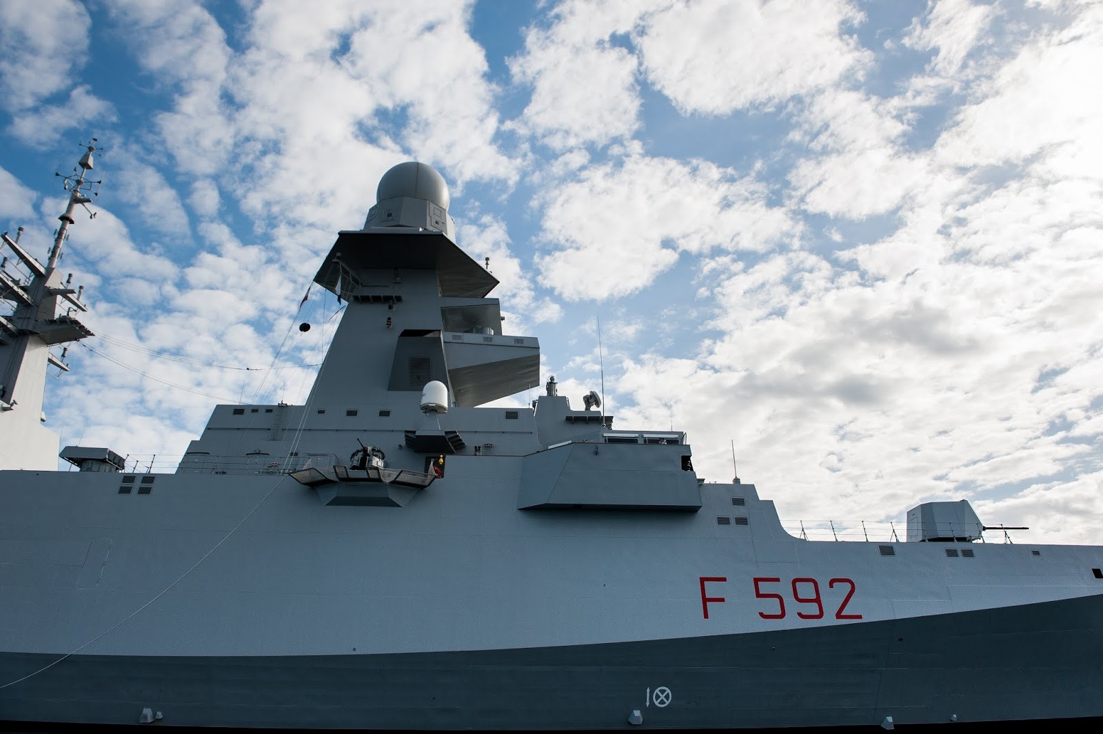 SI VIS PACEM, PARA BELLUM: Marina Militare italiana: le nostre Fremm ...