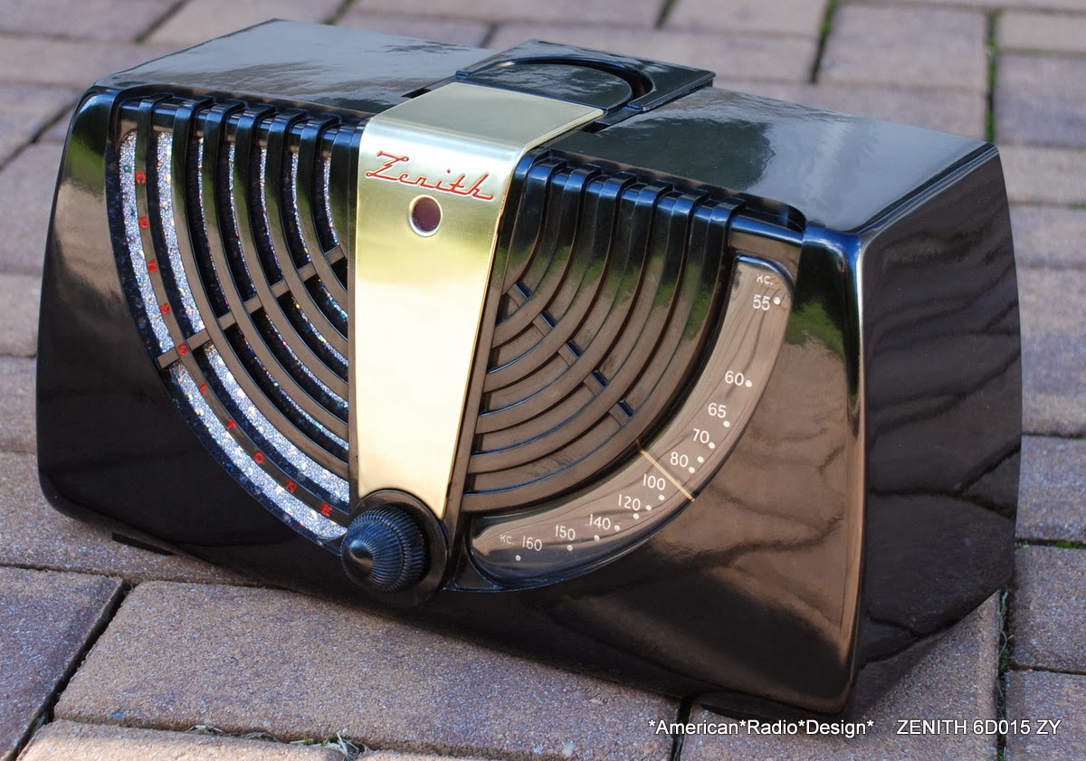 *American*Radio*Design* - - Deco-Mid Century, Retro Styled Vintage Tube ...