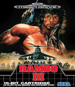 Retro Games For PS3: Rambo III [Eng]