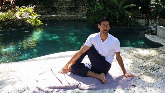 Novak Djokovic y 3 claves en su éxito: el yoga, la meditación y su ...