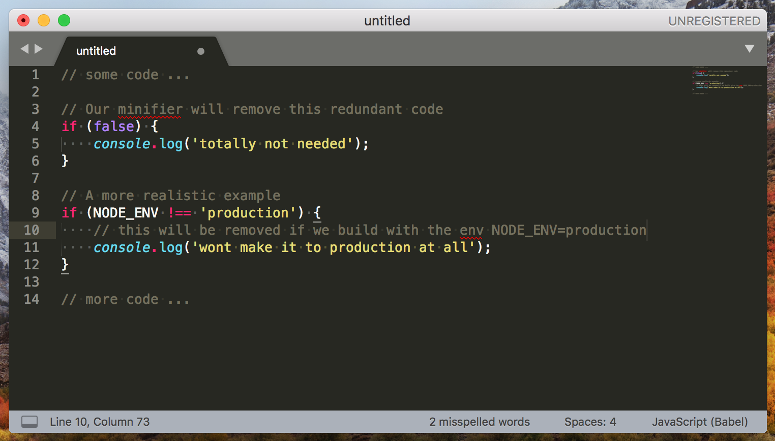 Finding Dead Code