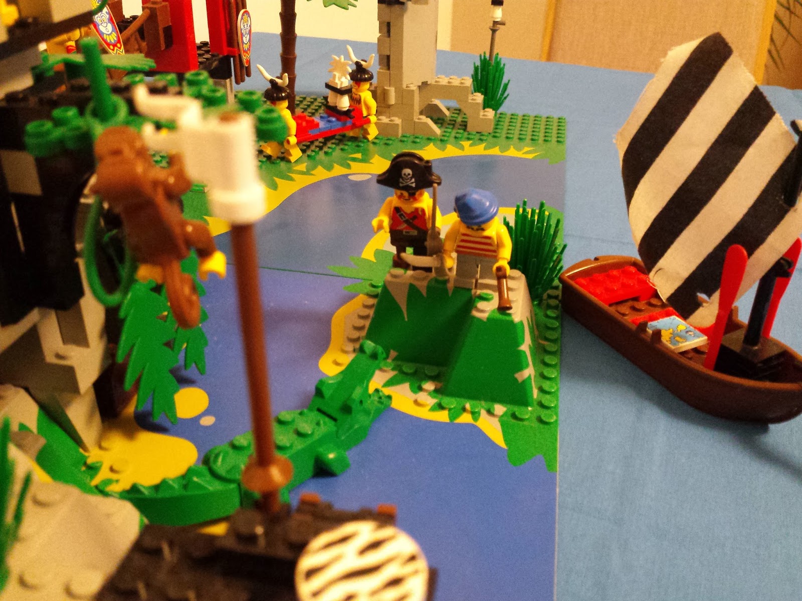 Amin can!: LEGO Islanders sets review