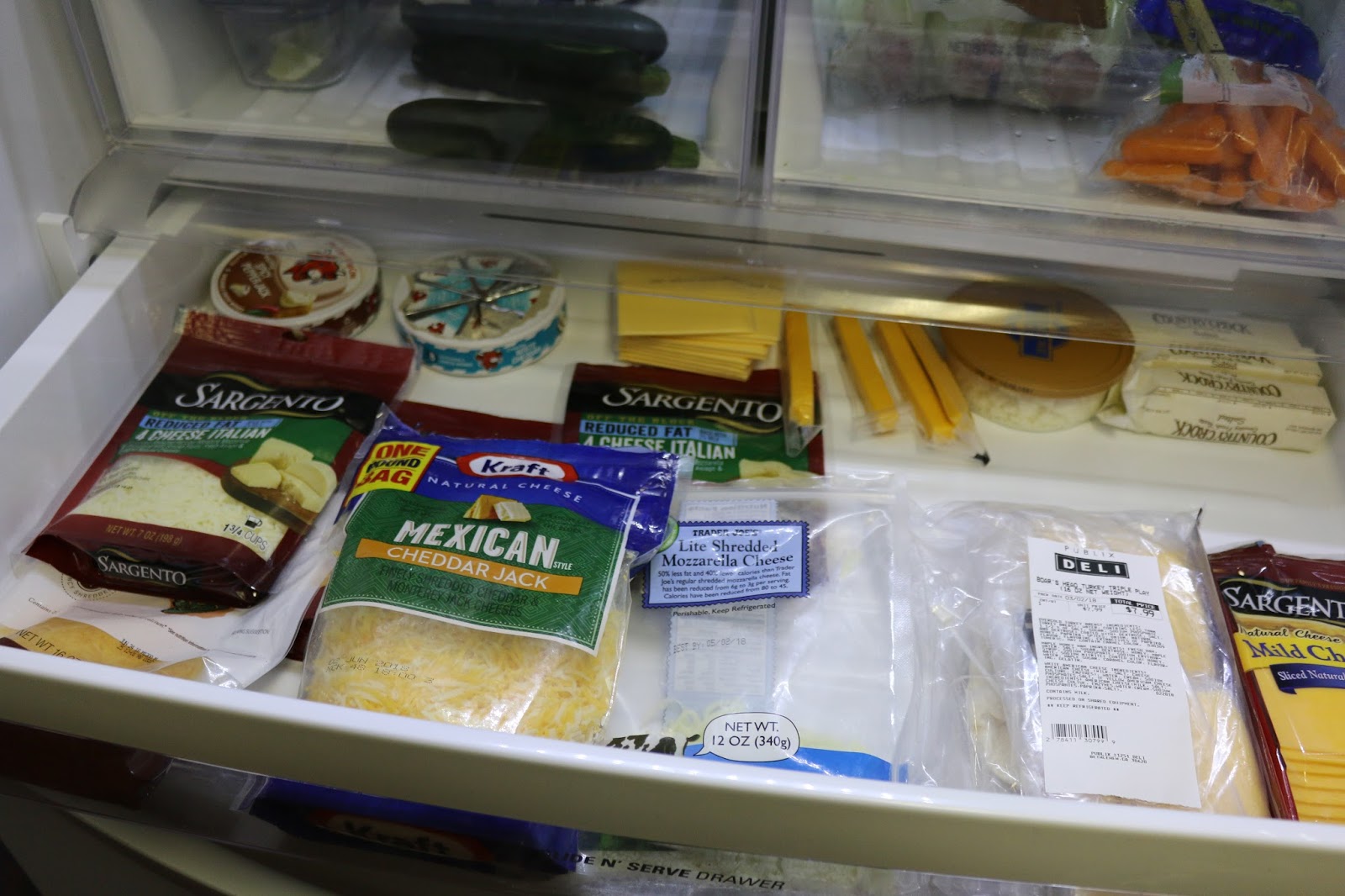 How I Organize My... Fridge and Freezer - My Glittery Heart