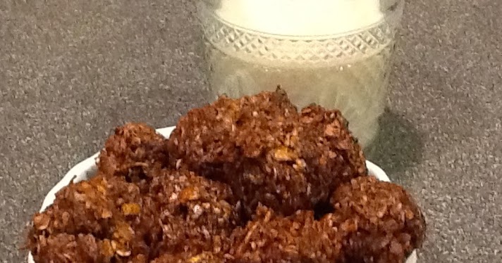 Pink-Vegan: Chocolate Coconut Corn Flake Balls (GF)