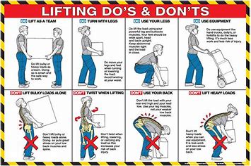 HUMANBIZ: Manual Handling - Safe Lifting 안전하게 물건 들어올리기