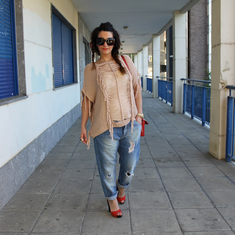 chic & chicas: TENDENCIA RASGADA