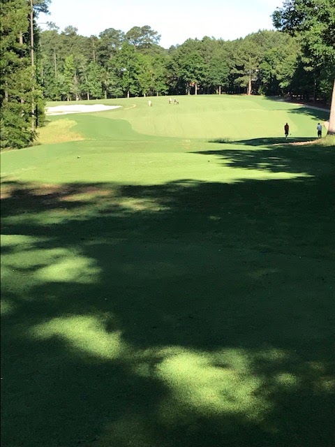 NC Golfer: Lonnie Poole Golf Course: A view from 7400 yards