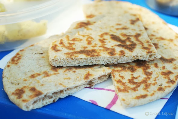 La mujer del fotógrafo es química: Pan polar