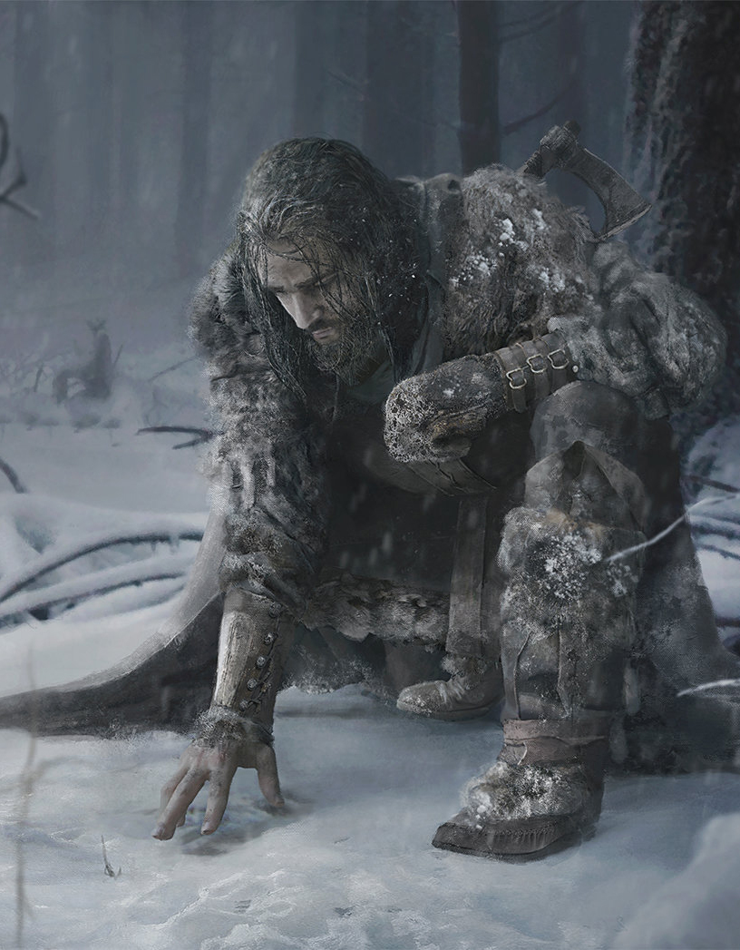 Echoes from the Geekcave: A Walk in the Woods: A non-LOTR Ranger for BX/LL