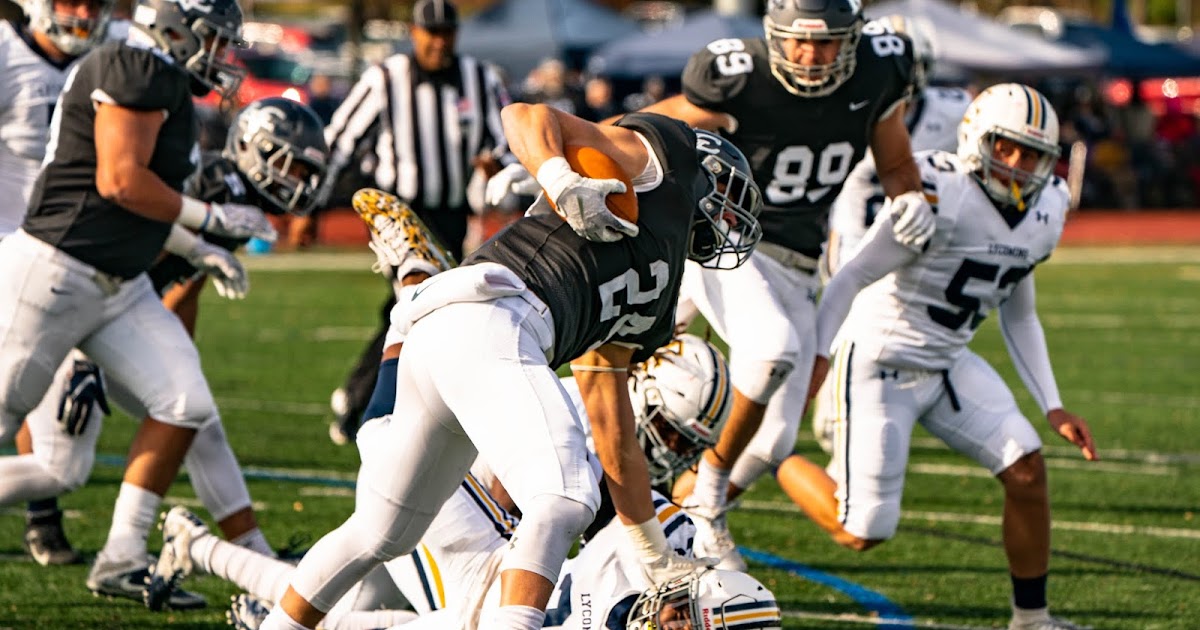 Lycoming Football: Lebanon Valley Football - Football's Senior Day ...