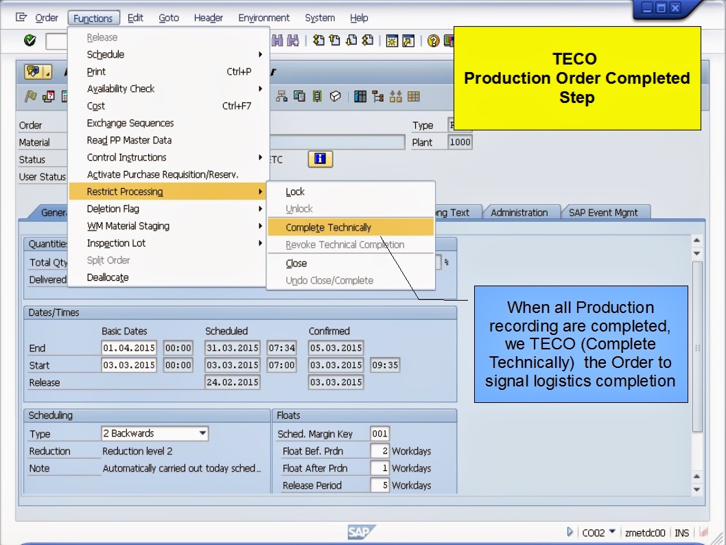 青蛙SAP分享 Froggy's SAP sharing: SAP CO - Period-End Closing for Product ...
