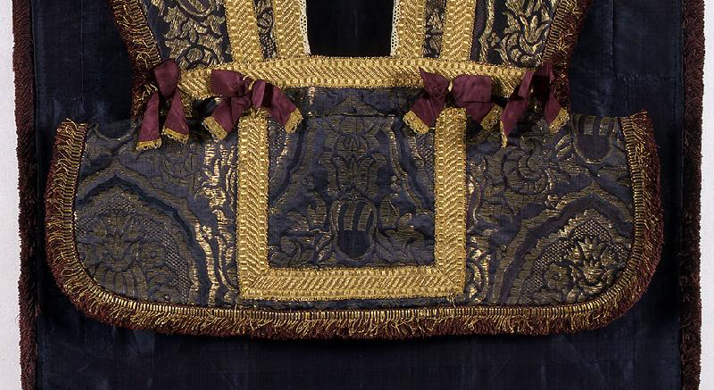 A Seventeenth Century Folded Chasuble and Set ~ Liturgical Arts Journal