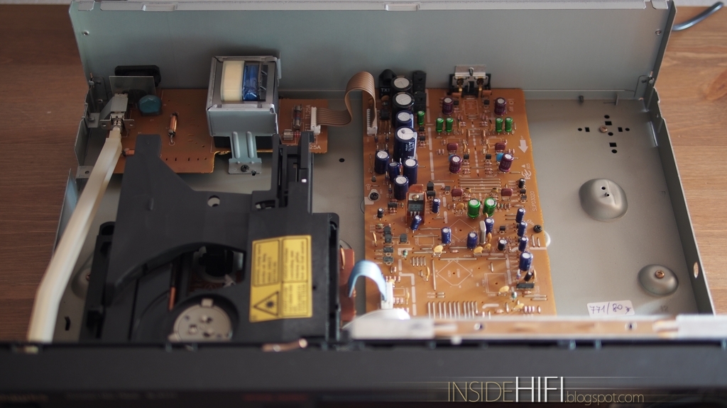 Inside Hi-Fi: Technics SL-P777 (SL-P777-KEG)