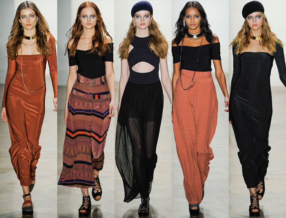 Cheap Wedding Gowns Online Blog: 2011 Fall and Winter dresses fashion trend