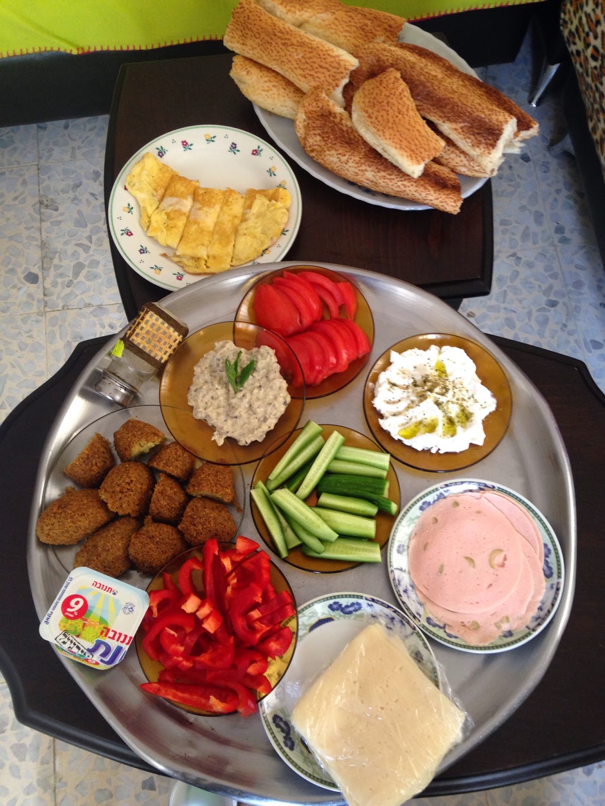 A Student of Al Quds: Food Tour of Palestine.