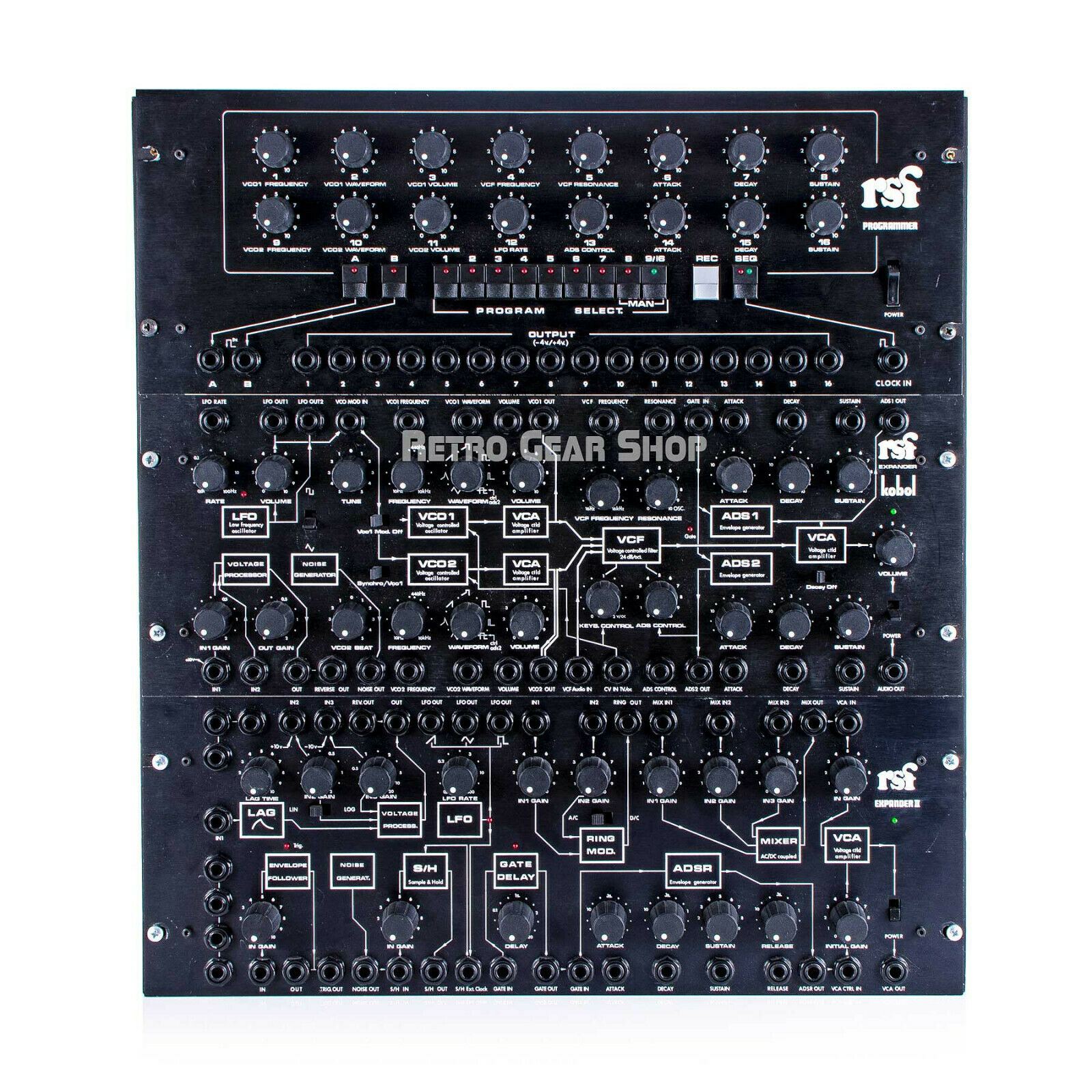 MATRIXSYNTH: RSF Kobol Expander II Programmer Modular Synth