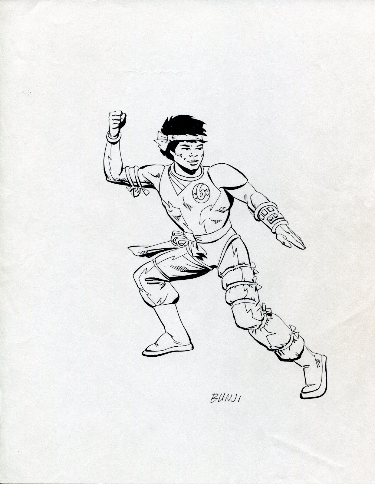 Flooby Nooby: Bionic Six - Concept Art by Alex Toth
