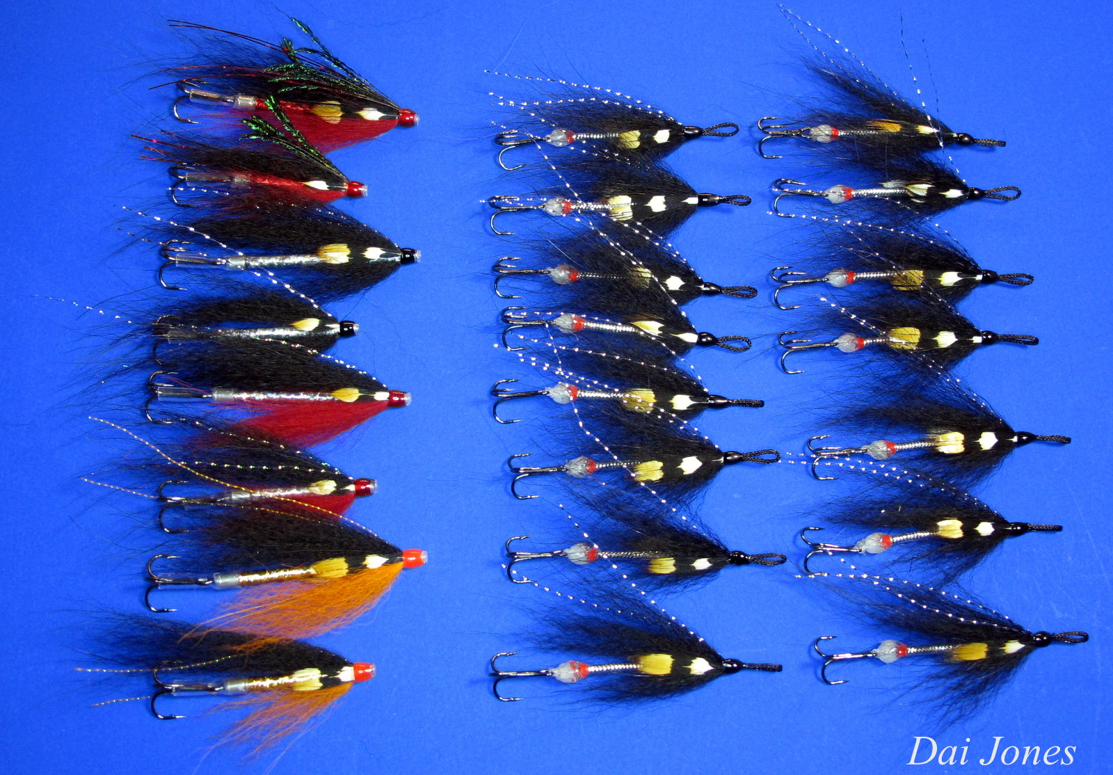 daijones flies: Fish and flies.