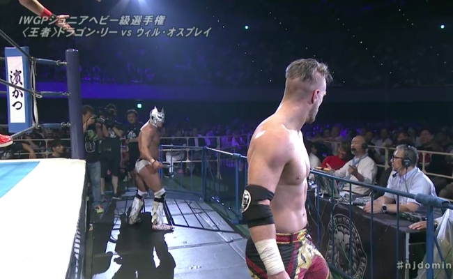 Historia del Wrestling: Will Ospreay vs Dragon Lee, NJPW Dominion 2019