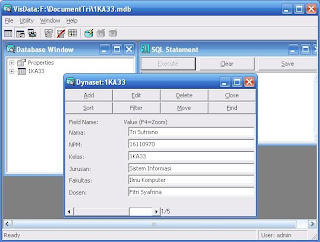 Contoh Program Database Pada Visual Basic