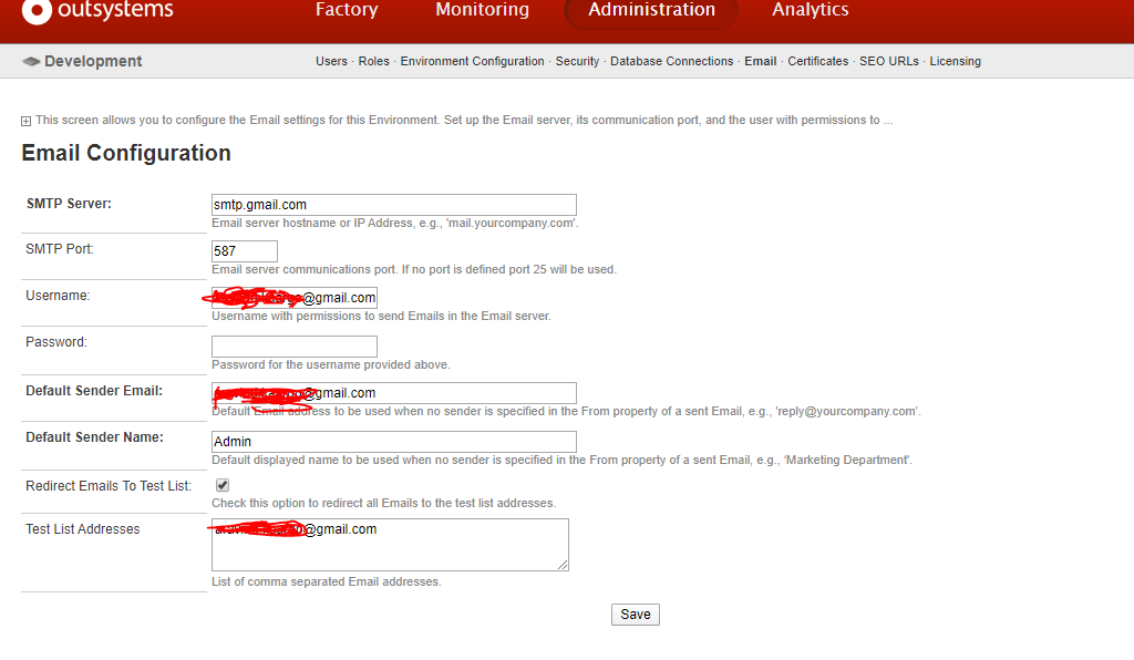 How to send a Email | OutSystems