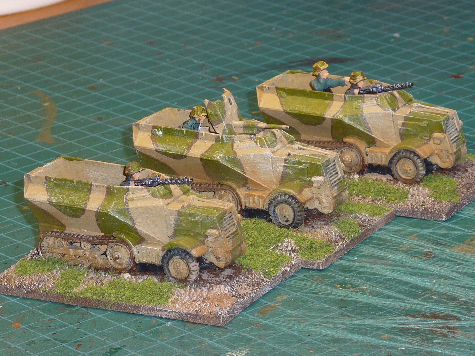 Second World War in 20mm: Stephen's Wargaming Page: 21st Panzer ...