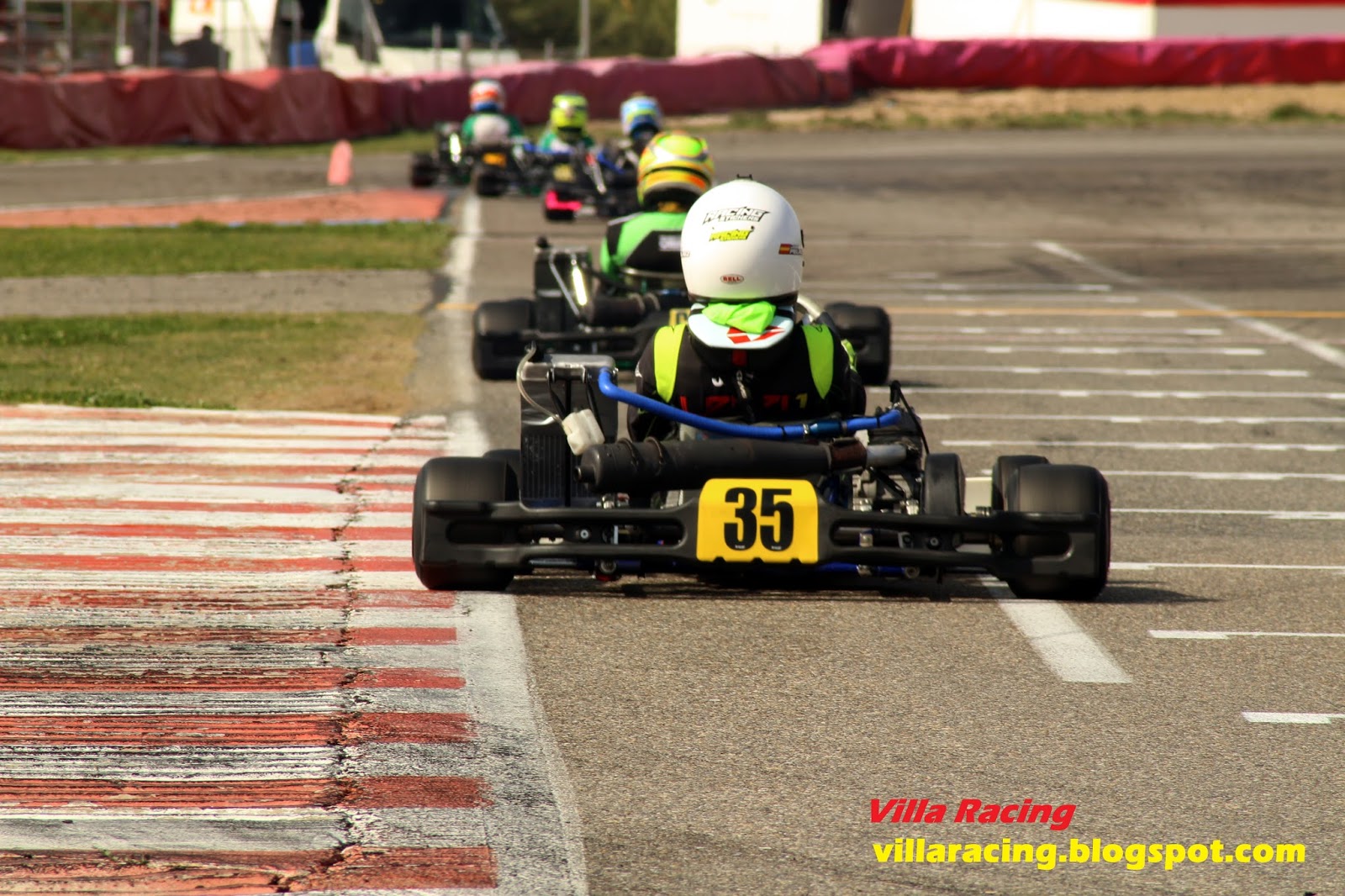 Villa Racing: marzo 2017