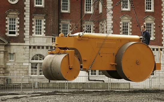 Just A Car Guy: Huber steam rollers