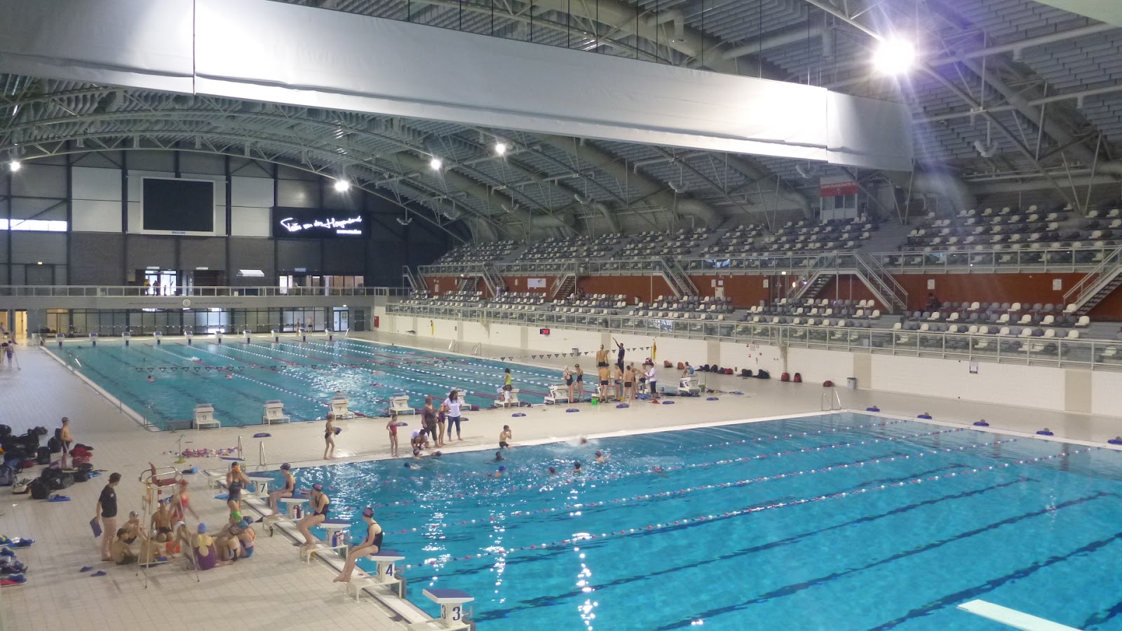 Natação em Moçambique