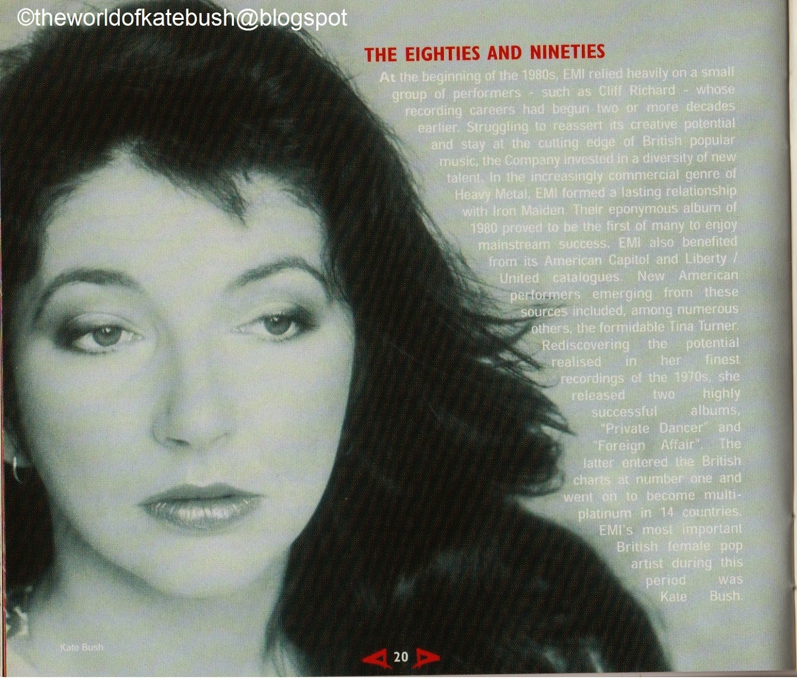 THE WORLD OF KATE BUSH: Hounds Of Love (Remastered 1997)