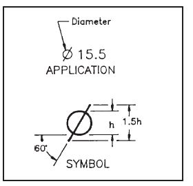 Design Tech Academy: (3) GD&T Symbols - Diameter, Radius, Controlled ...