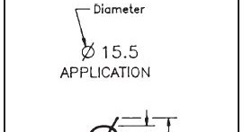 Design Tech Academy: (3) GD&T Symbols - Diameter, Radius, Controlled ...