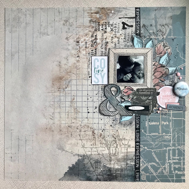 le blog de miniMlescrap: COSY home - invitée chez Lorelaï Design