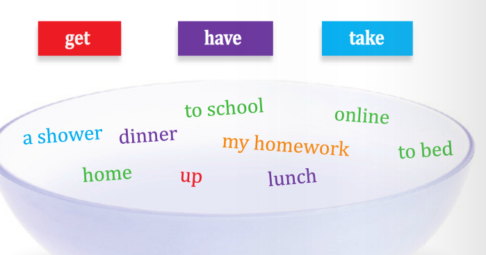 second grade: daily routines