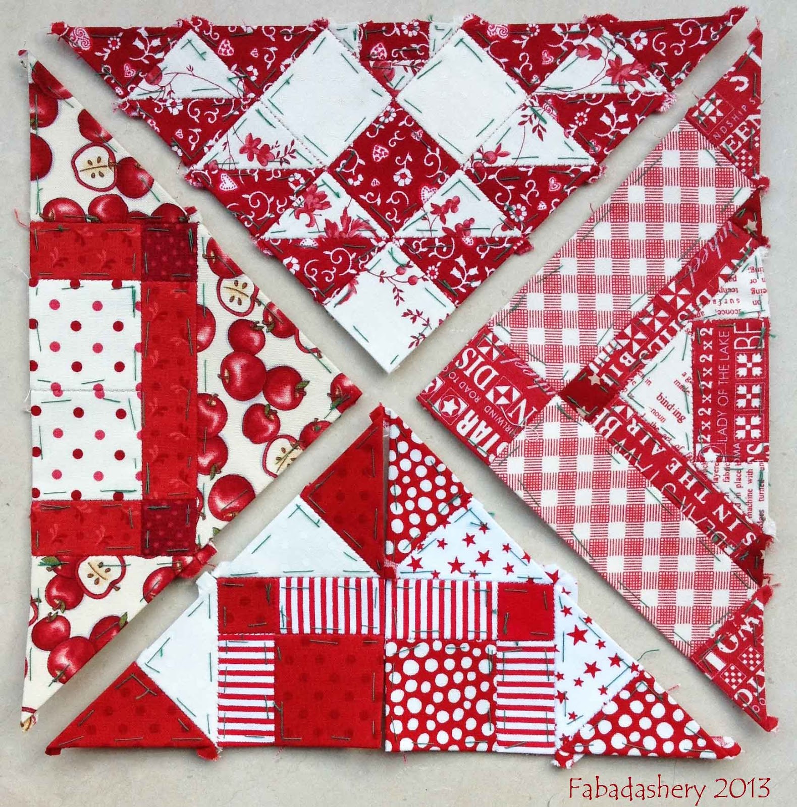 Fabadashery: June 2013