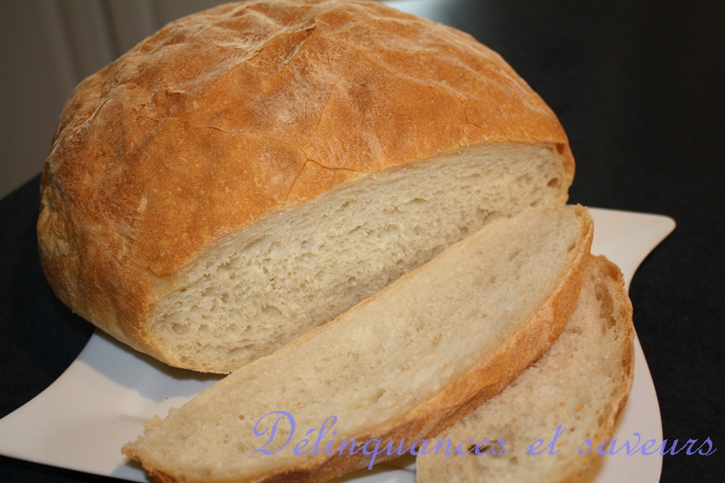 Délinquances et saveurs: Pain à la levure fraîche