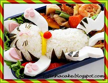 Delicias Da FofinhA: Historia do Obento Japones e suas variadas formas ...