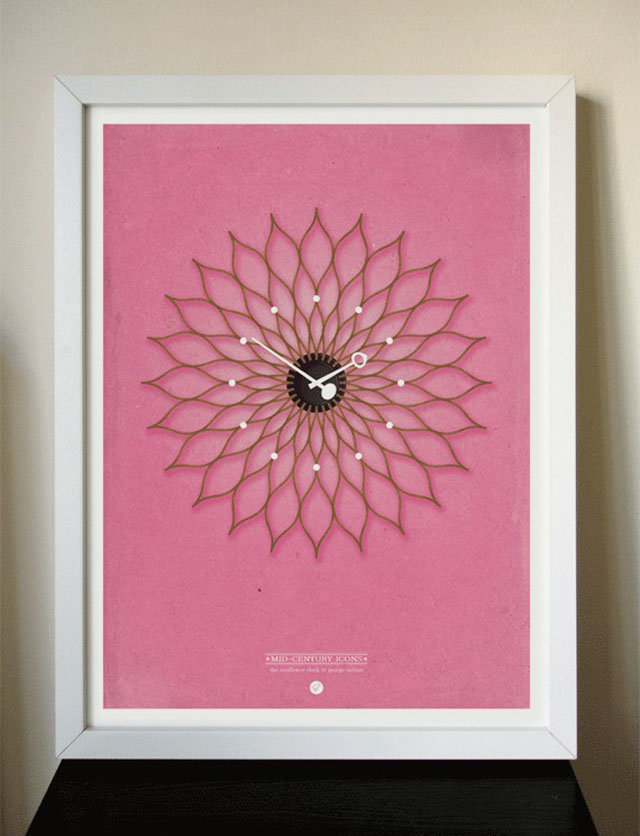 Mid Century Modern Icons