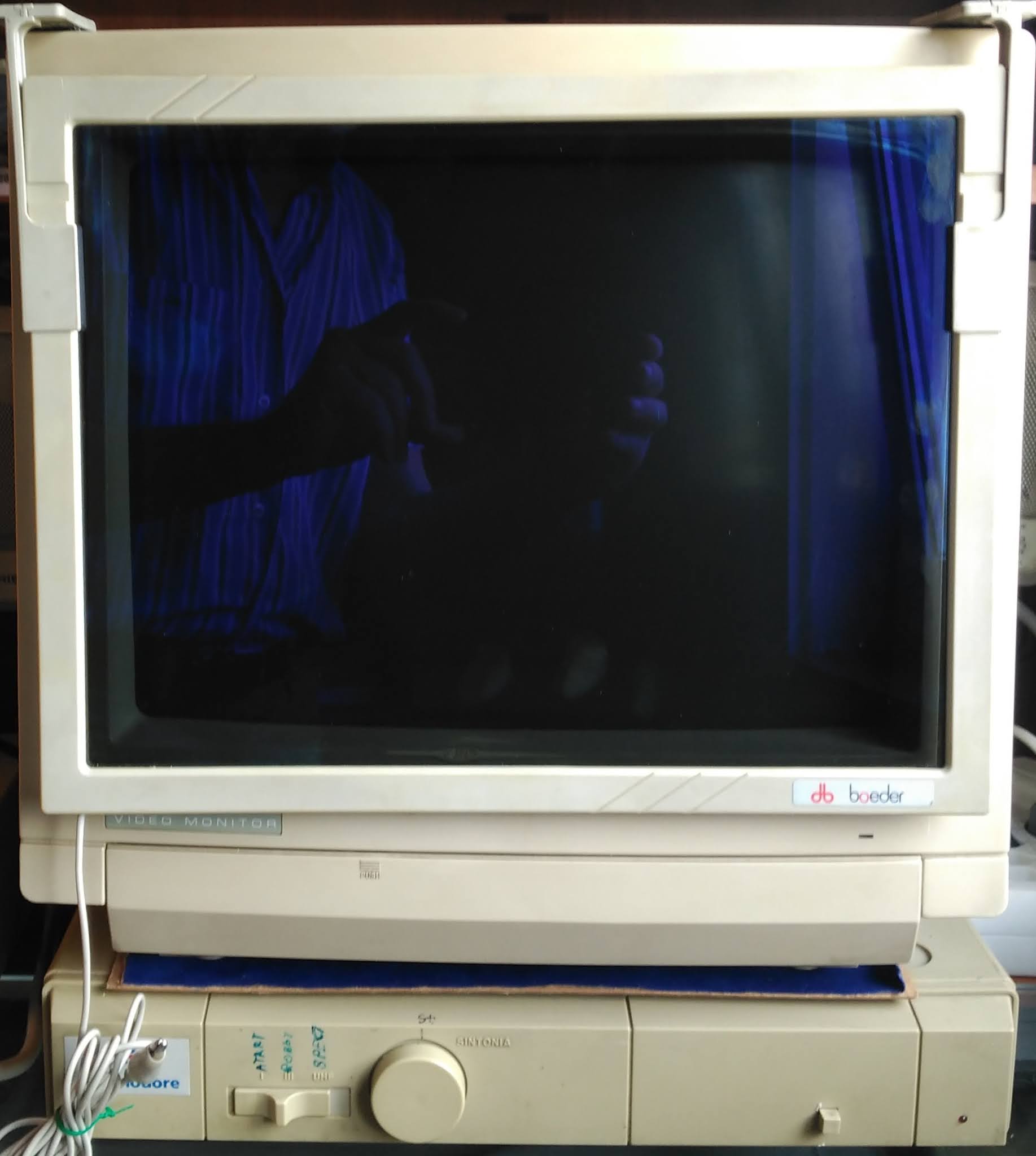 Retro Ordenadores Orty: Protector de pantalla Boeder para monitor ...