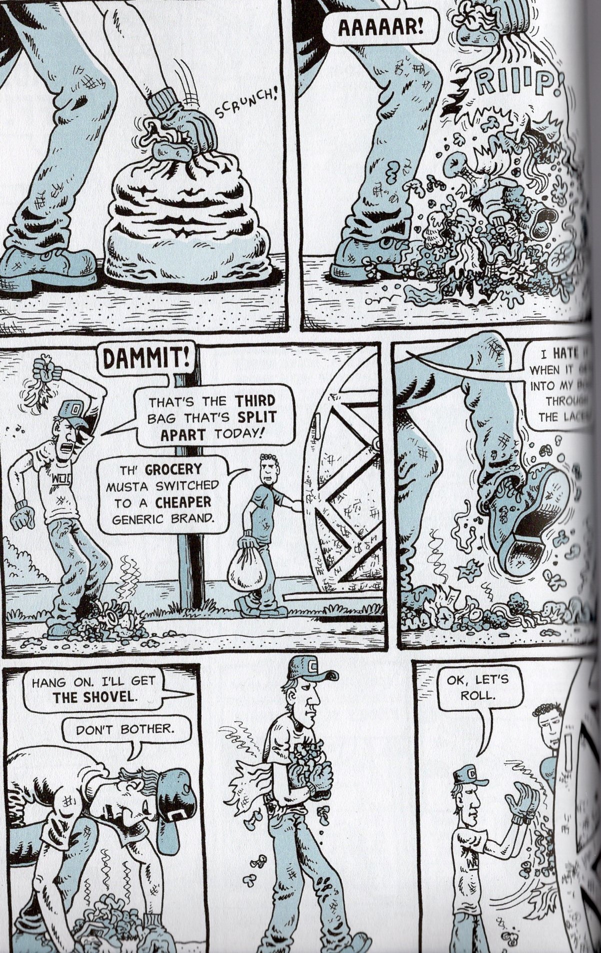 Notas Literarias: Reseña: Trashed, de Derf Backderf