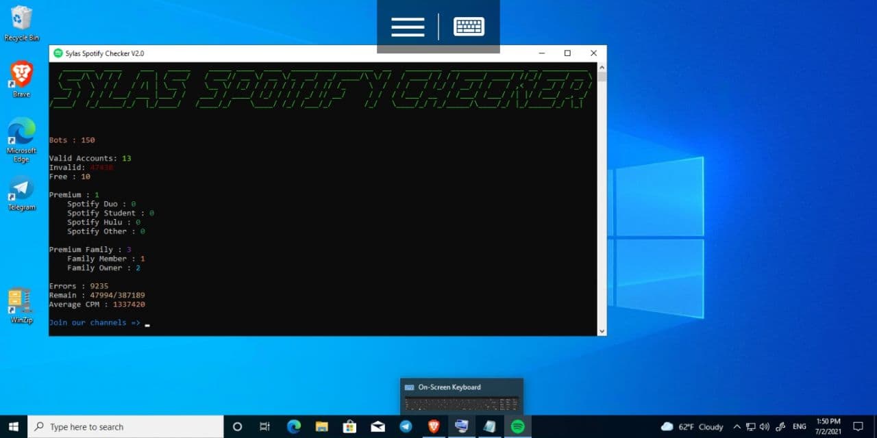 SPOTIFY CHECKER HIGH CPM | PROXYLESS CHECKER | DIRECT LINK - UNTOLD ...