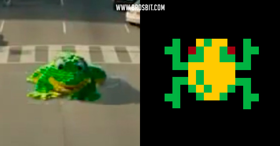 Personajes de videojuegos que saldrán en la película Pixels - Brosbit