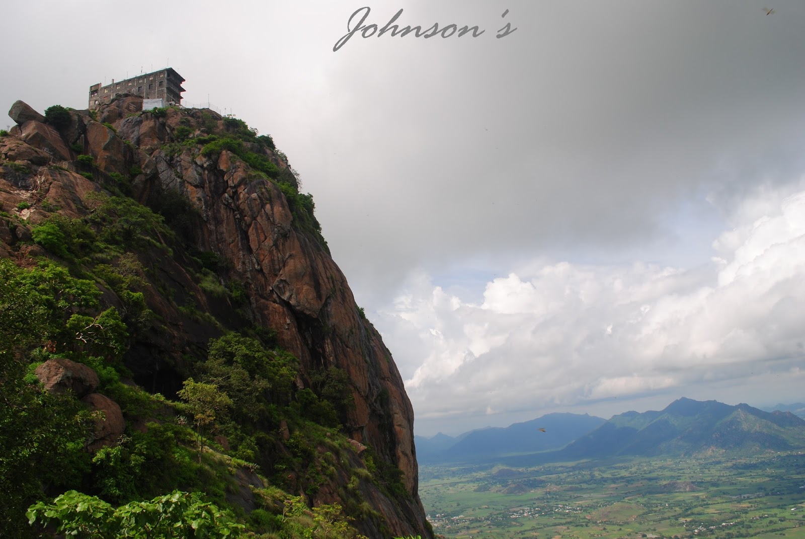 Johnson's: Parvathamalai Trekking