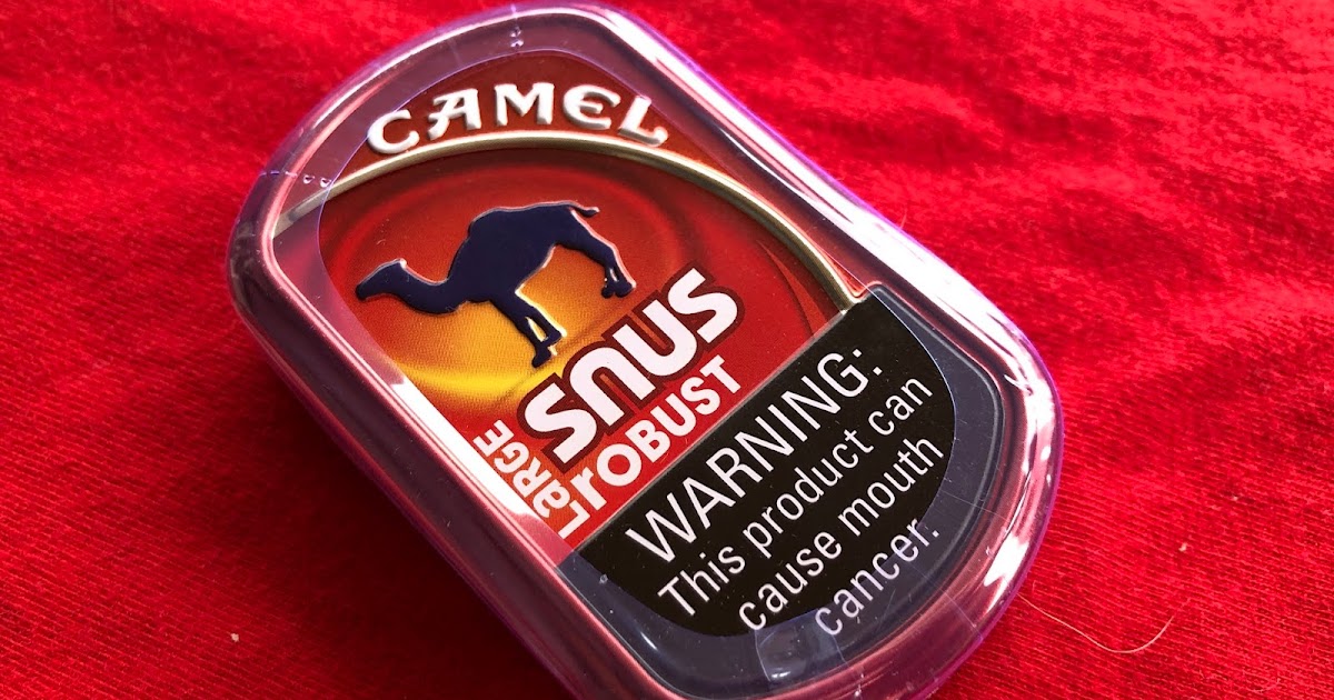 Camel "SNUS" Robust - Review. 9 November 2015.
